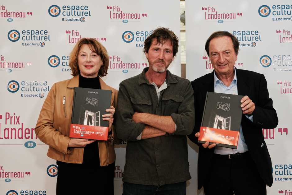 Christophe Chabouté est le lauréat du Prix Landerneau BD | Éditions Glénat