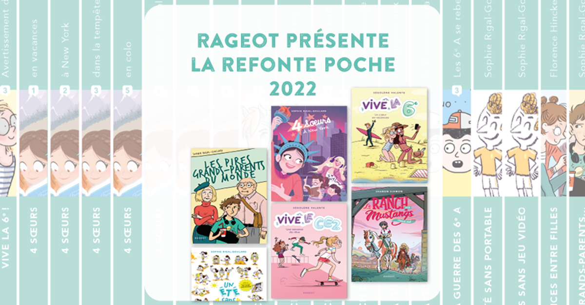 SORTIE POCHE | Rageot