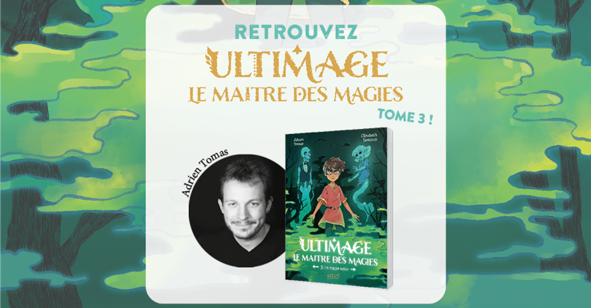 NOUVEAUTE - Ultimage - tome 3 | Rageot