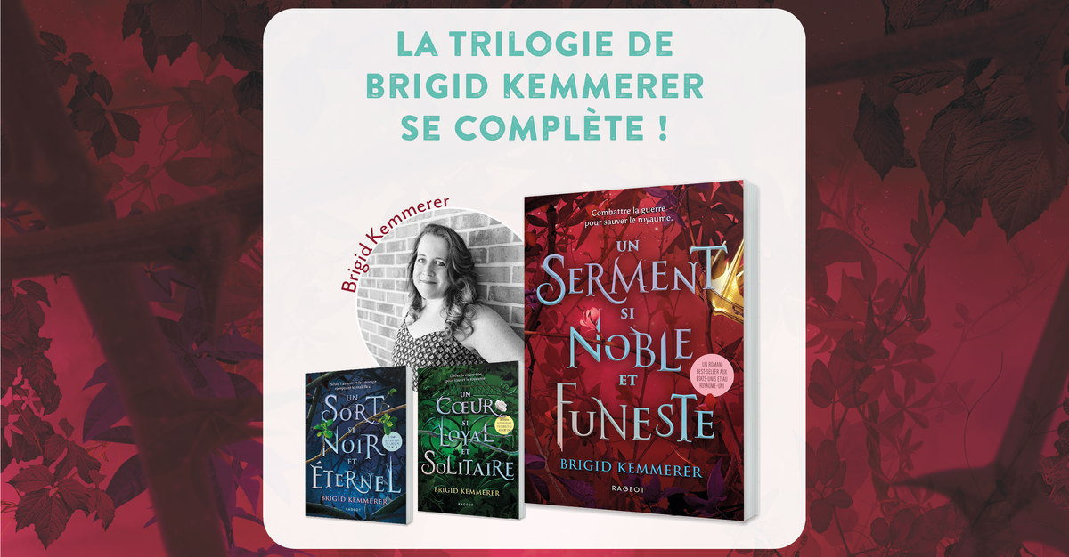 NOUVEAUTE - Un Serment si Noble et Funeste | Rageot