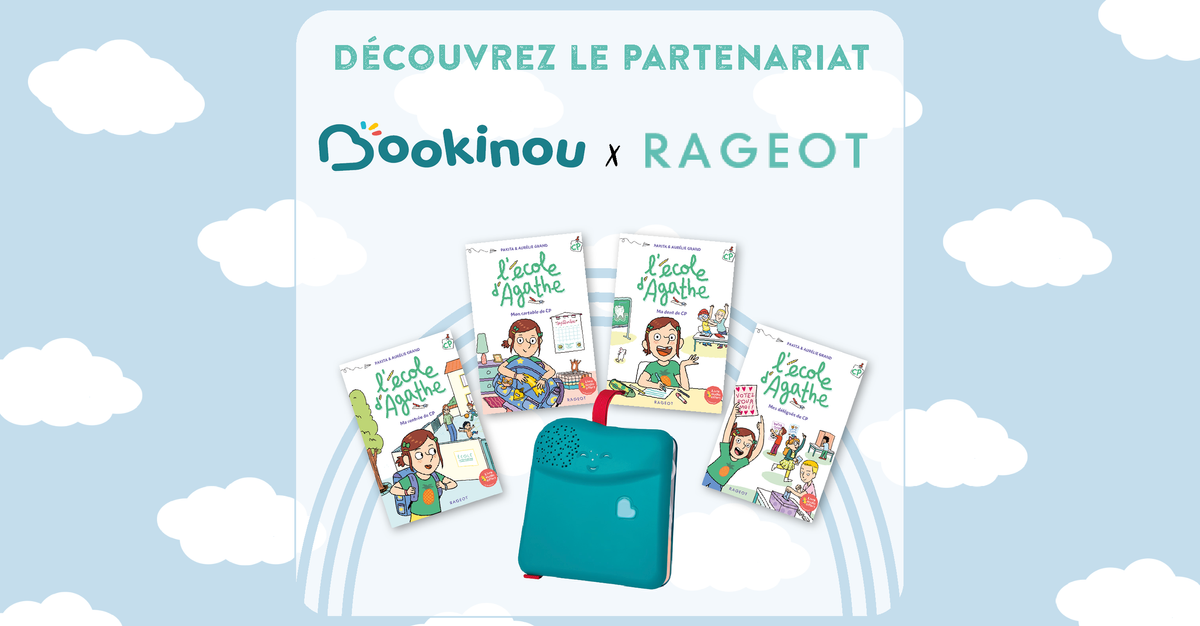 BOOKINOU x RAGEOT - L'École d'Agathe | Rageot