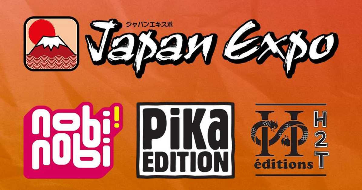Japan Expo 2022 avec nobi nobi ! | nobi nobi