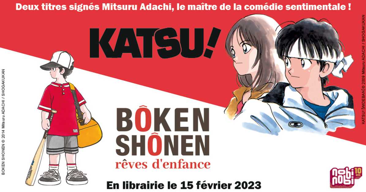 Mitsuru Adachi rejoint la collection Genki ! | nobi nobi