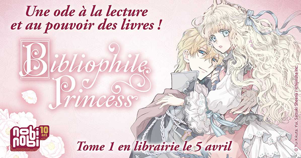 Découvrez un extrait de Bibliophile Princess ! | nobi nobi