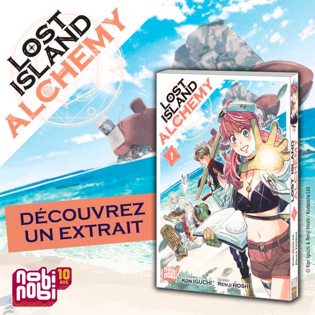 Découvrez un extrait de Lost Island Alchemy ! | nobi nobi