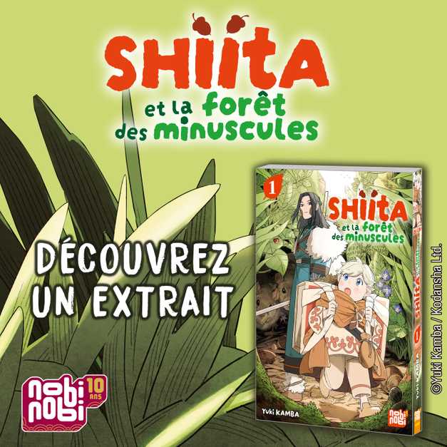 Découvrez un extrait de Shiita et la forêt des minuscules | nobi nobi