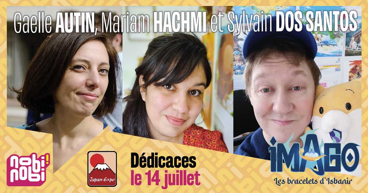 Japan Expo 2024 : retrouvez nos mangakas français sur le stand Pika ...