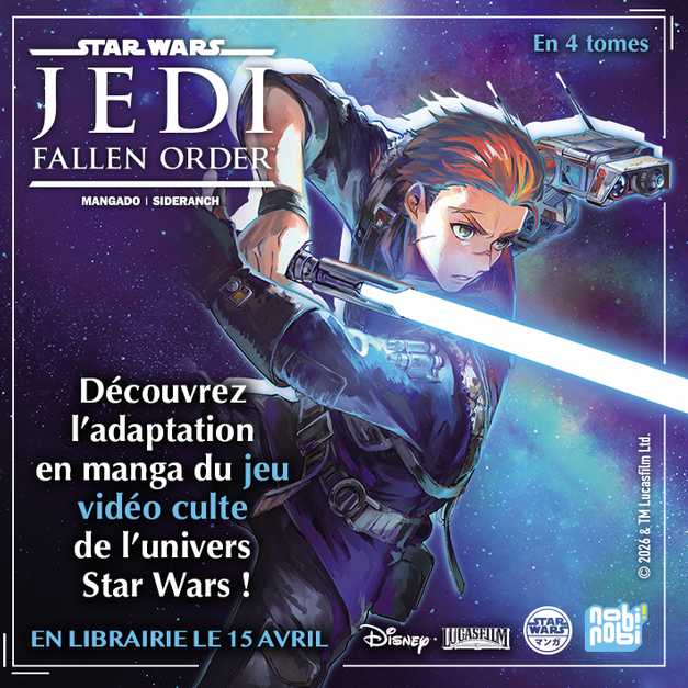 Découvrez l’adaptation en manga du jeu vidéo culte de l’univers Star ...