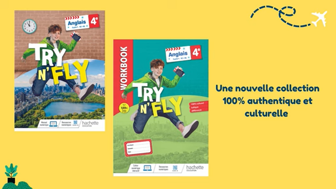 Try n' Fly 4e - collection 100% authentique et culturelle ...