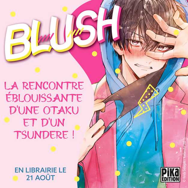 Blush dans la collection Pika shôjo ! | Pika Édition