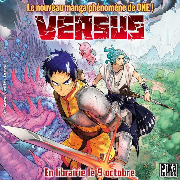 Versus de ONE dans la collection Pika Shônen | Pika Édition
