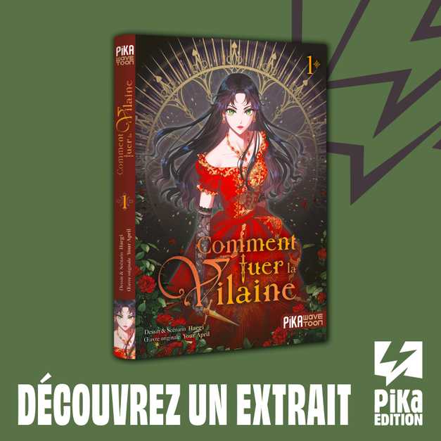 Découvrez un extrait du tome Comment tuer la vilaine | Pika Édition