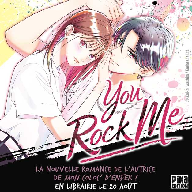 You rock me dans la collection Pika shôjo ! | Pika Édition