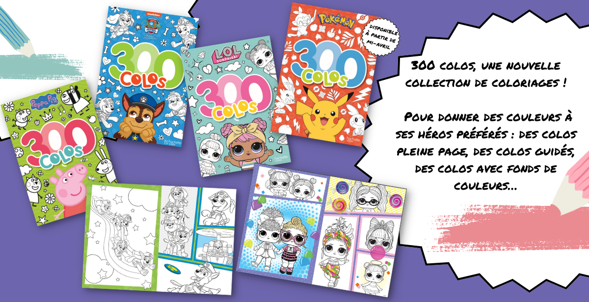 300 Colos Hachette Jeunesse