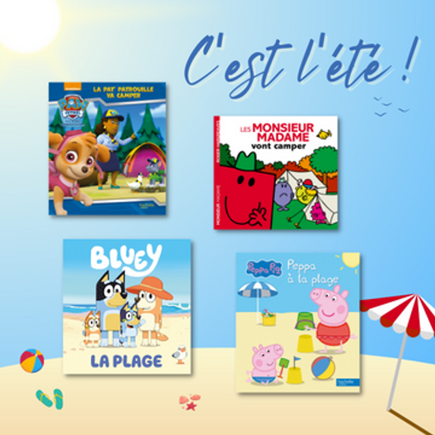 C'est l'été ! | Hachette Jeunesse