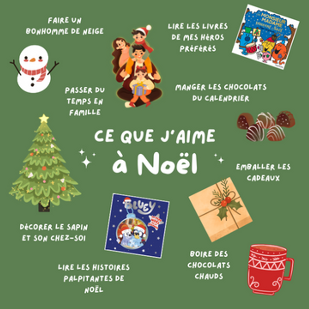 Et vous, qu’est-ce que vous aimez à Noël ? | Hachette Jeunesse