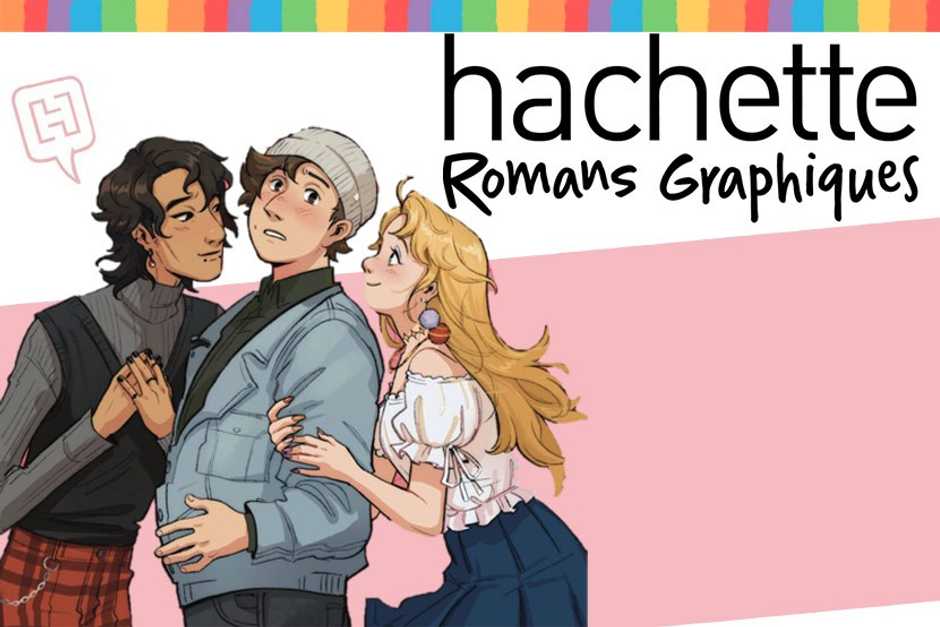 Hachette Romans Graphiques : lancement du nouveau label | Hachette.fr