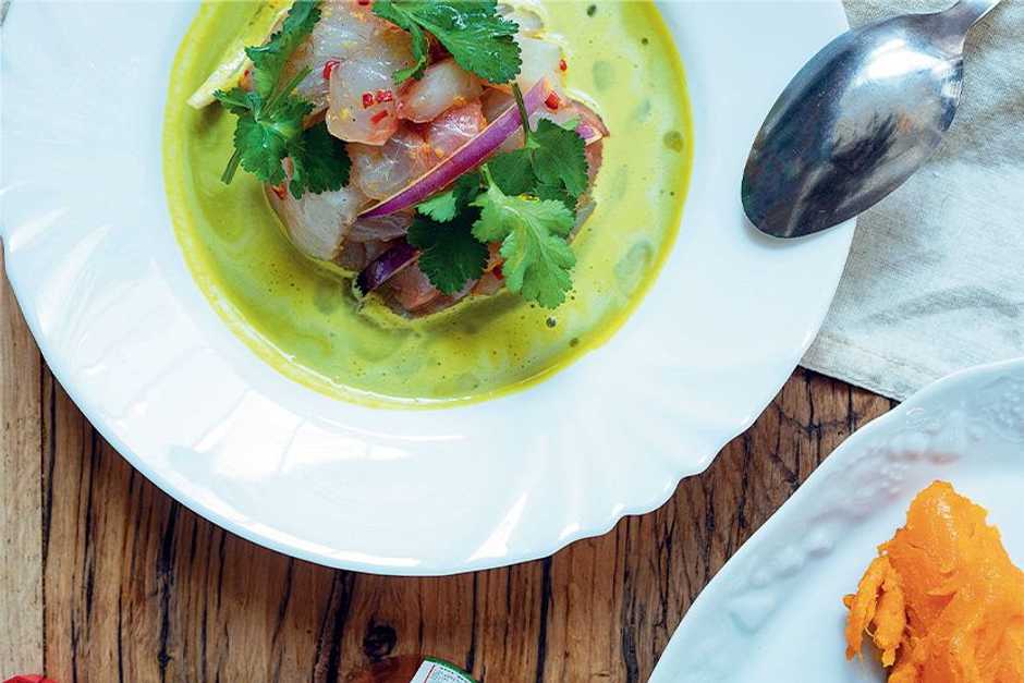 Ceviche de daurade : la recette de Juan Arbelaez | Hachette.fr