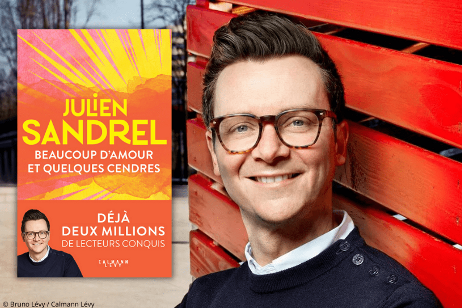 « Beaucoup d’amour et quelques cendres » de Julien Sandrel, chez ...
