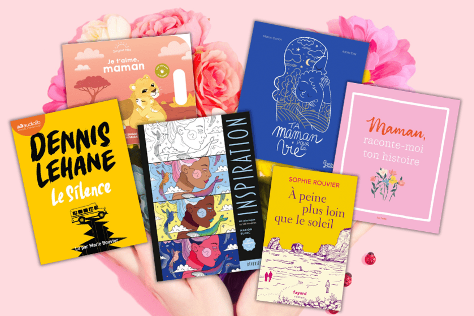 Fête des mères : une liste de livres pour la célébrer | Hachette.fr