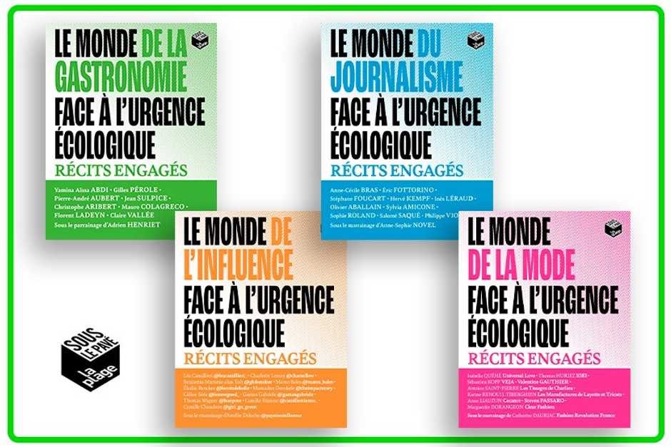 "Le monde face à l'urgence écologique" : la nouvelle collection engagée ...