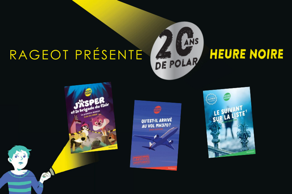 Heure Noire : la collection de polars jeunesse fête ses 20 ans ...