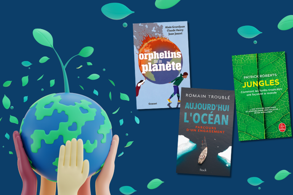 Écologie et environnement : nos livres pour réfléchir et agir | Hachette.fr