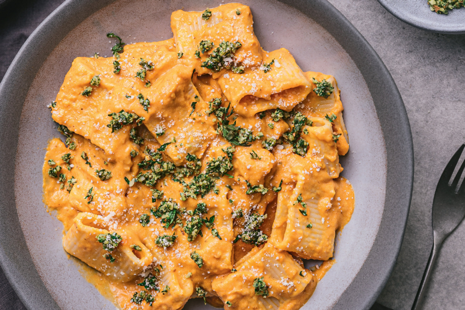 Journée internationale des pâtes : notre recette de Tufoli, sauce ...