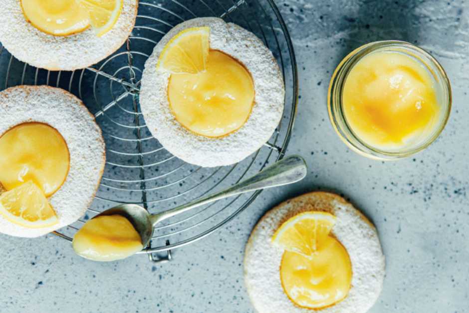 Une recette de cookie originale : coeur citron | Hachette.fr