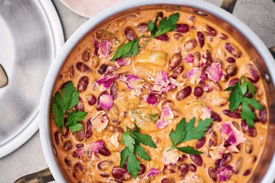 Variez vos repas avec les haricots rouges et poireaux, sauce tomate et ...