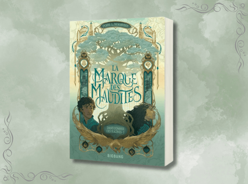 “La Marque des Maudites” de Pome L. Desombre, la nouvelle fantasy ...