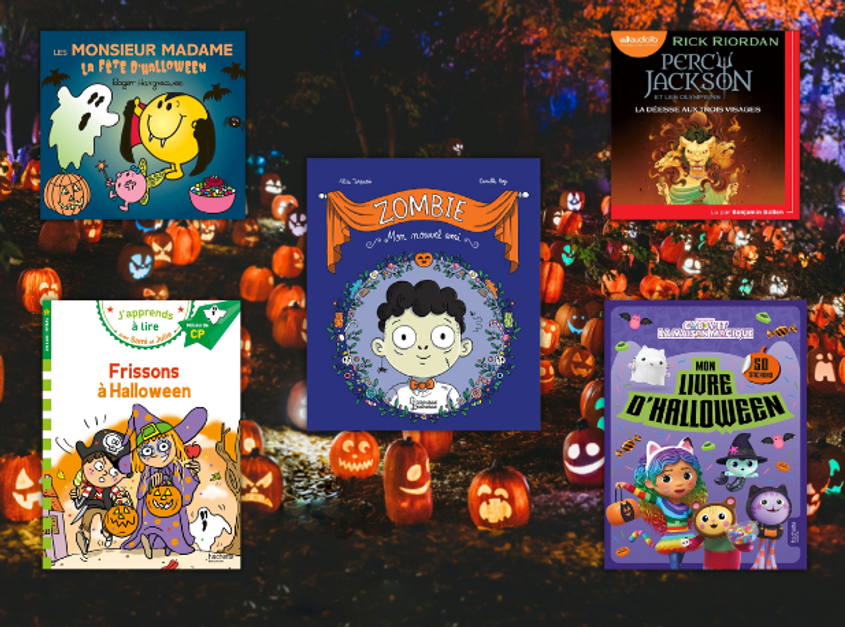 Halloween : notre sélection de livres pour les enfants | Hachette.fr