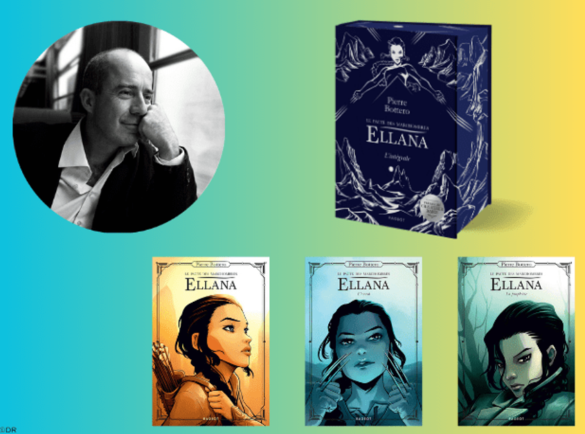 « Ellana », le retour événement d’un classique de la fantasy française ...