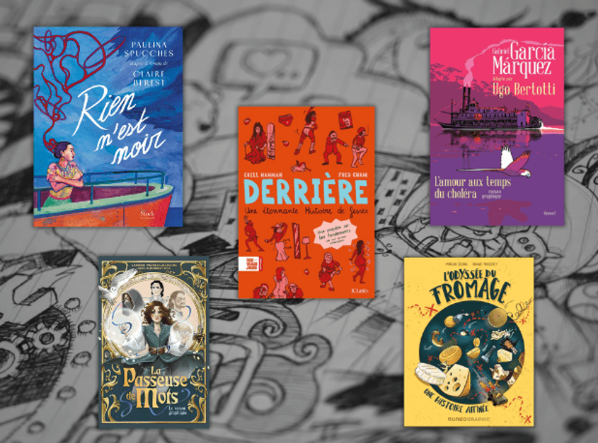 Romans graphiques et bandes dessinées : une liste d’ouvrages à offrir ...