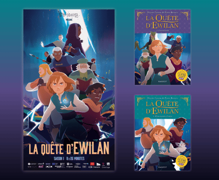La Quête D Ewilan La Trilogie Culte De Pierre Bottero Adaptée En