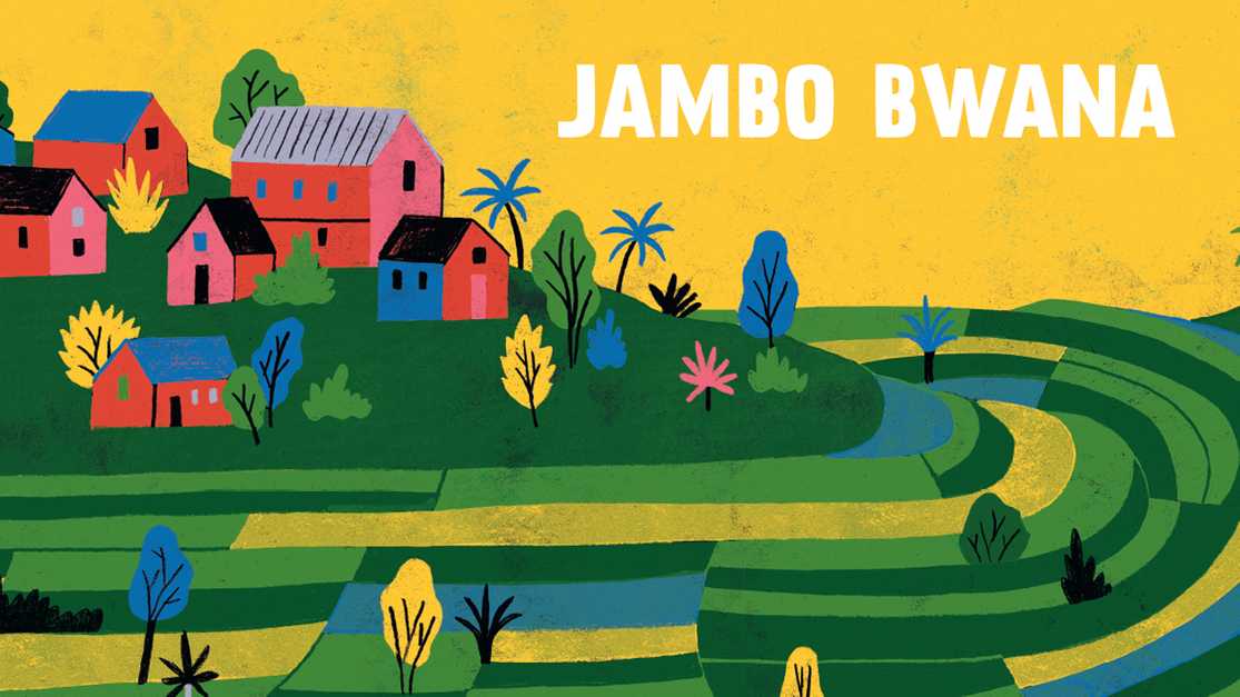 Jambo bwana - chanson kenyane | Didier Jeunesse