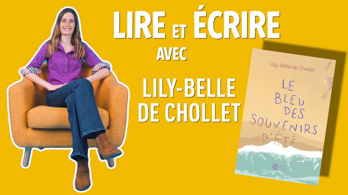 Lire et écrire avec Lily-Belle de Chollet | Didier Jeunesse