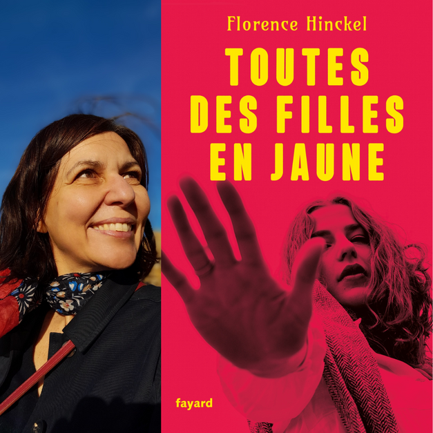 Dédicace - Florence Hinckel - Angoulême | Éditions Fayard