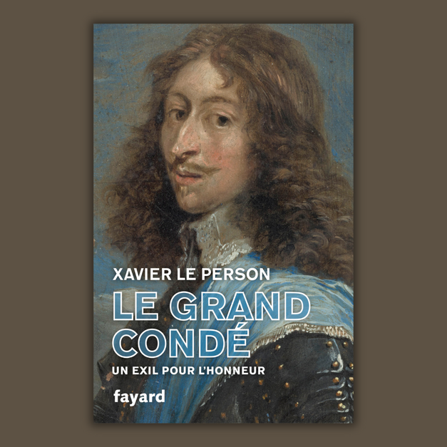 Salon - Xavier Le Person - Versailles | Éditions Fayard