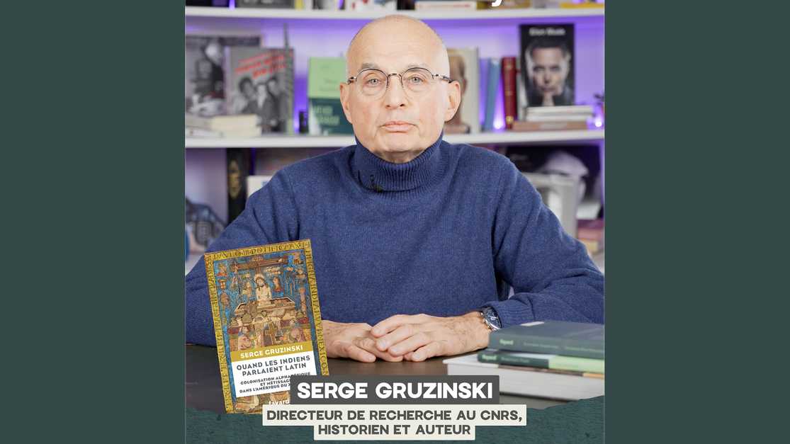 Quand les Indiens parlaient latin - de l'historien Serge Gruzinski ...