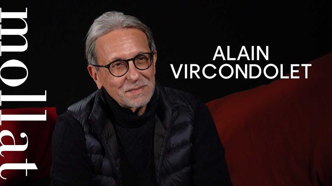Alain Vircondelet avec la Librairie Mollat | Éditions Fayard