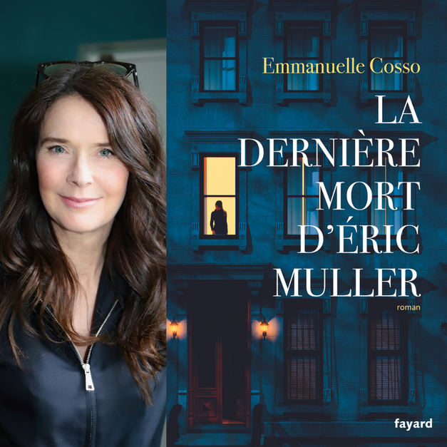 Salon - Emmanuelle Cosso - Riez | Éditions Fayard