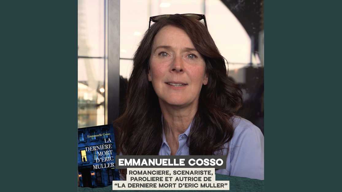 Emmanuelle Cosso - La dernière mort d'Eric Muller | Éditions Fayard