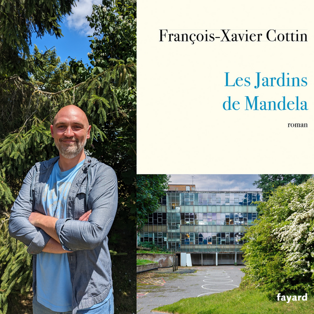 Rencontre et dédicace - François-Xavier Cottin - Paris 7 | Éditions Fayard