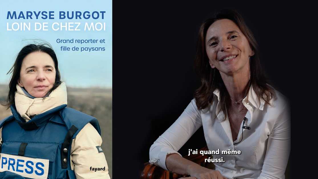 Maryse Burgot - Grand reporter et fille de paysans | Éditions Fayard