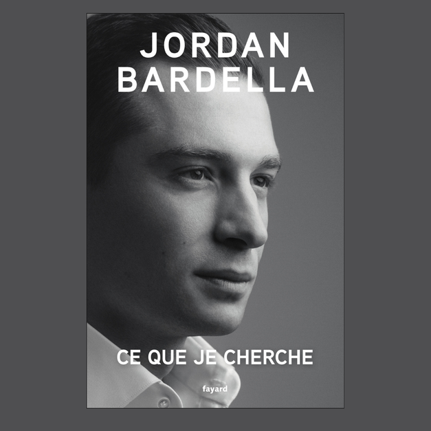 Dédicace - Jordan Bardella - Versailles | Éditions Fayard