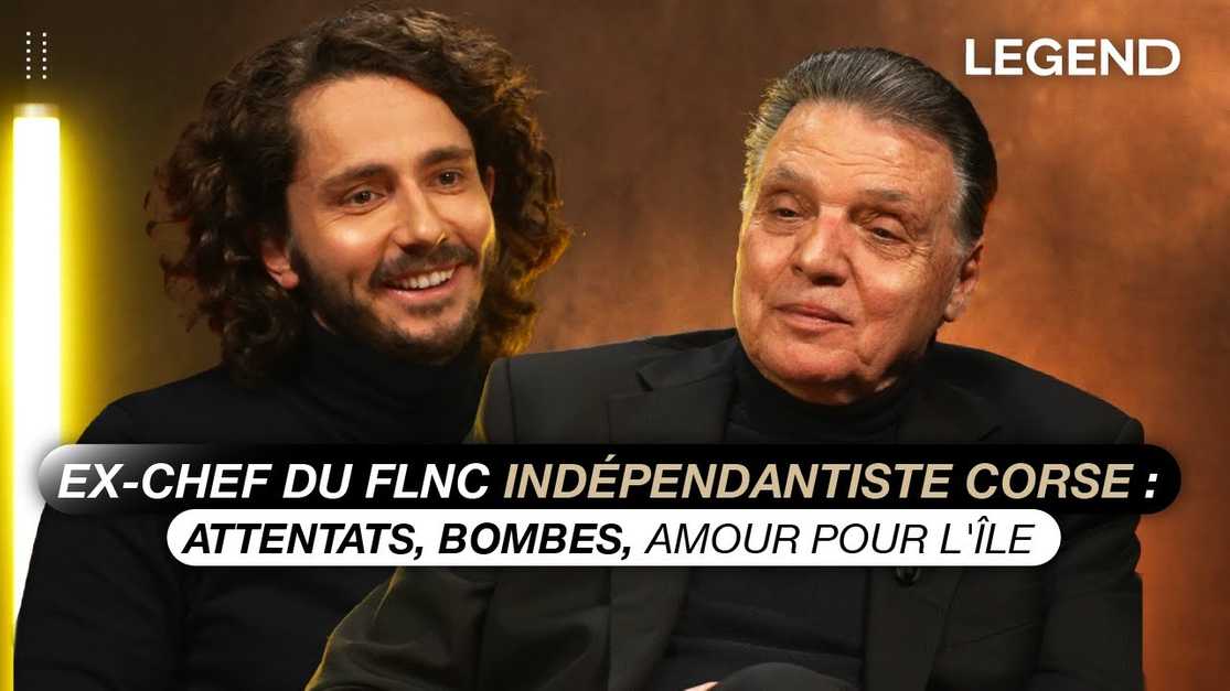 Jo Peraldi dans LEGEND | Éditions Fayard