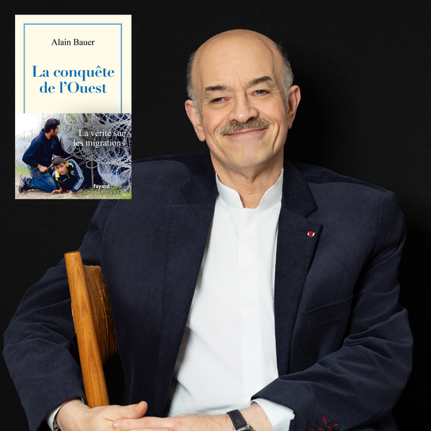Conférence - Alain Bauer - Paris 5 | Éditions Fayard