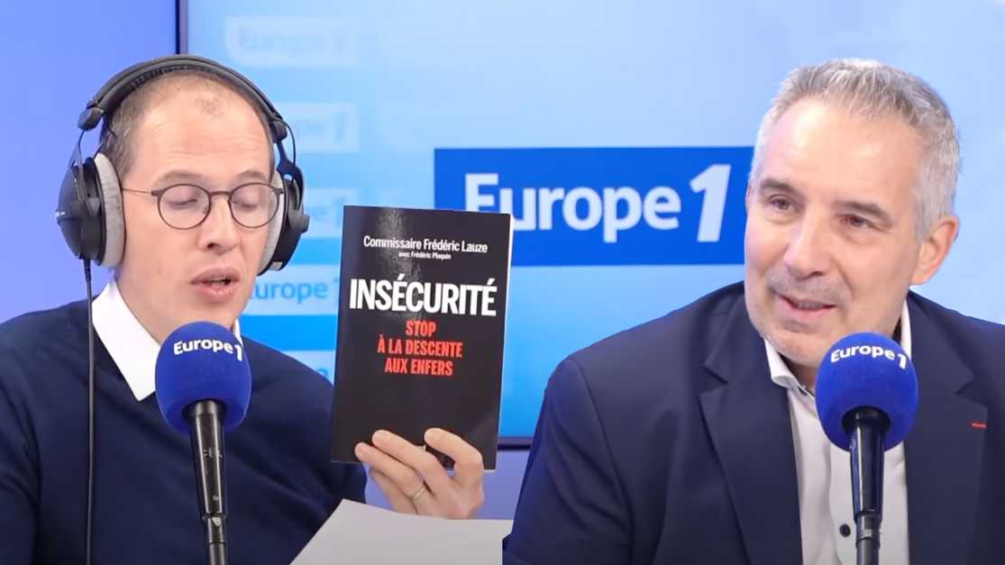 Frédéric Lauze sur Europe 1 | Éditions Fayard