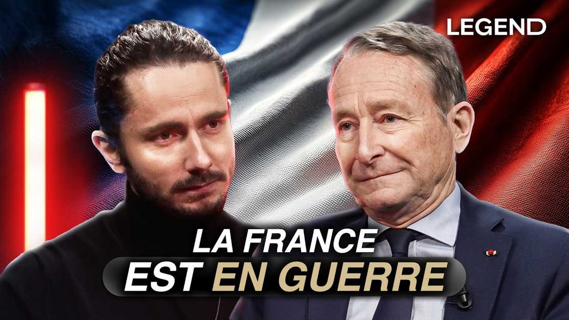 Général Pierre de Villiers dans LEGEND | Éditions Fayard